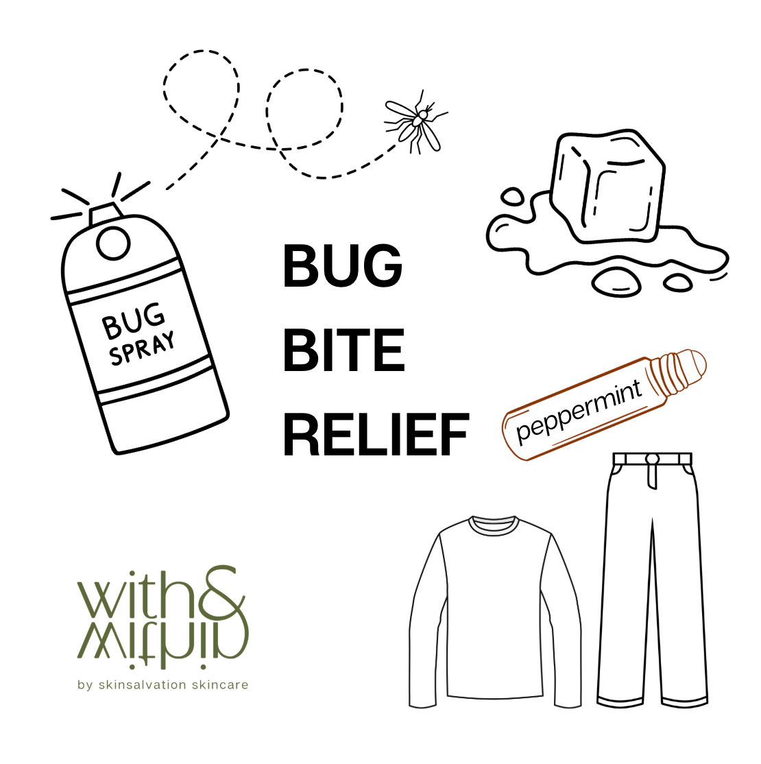 UPDATED 7/2025: kim's bug bite (and heat rash) hack – with & within by ...